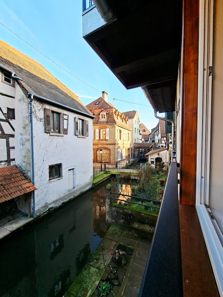 Appartement Entier 2 Pièces : Les Tanneurs - Wissembourg