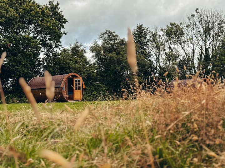 Barrel Cabin No 1 - St Austell