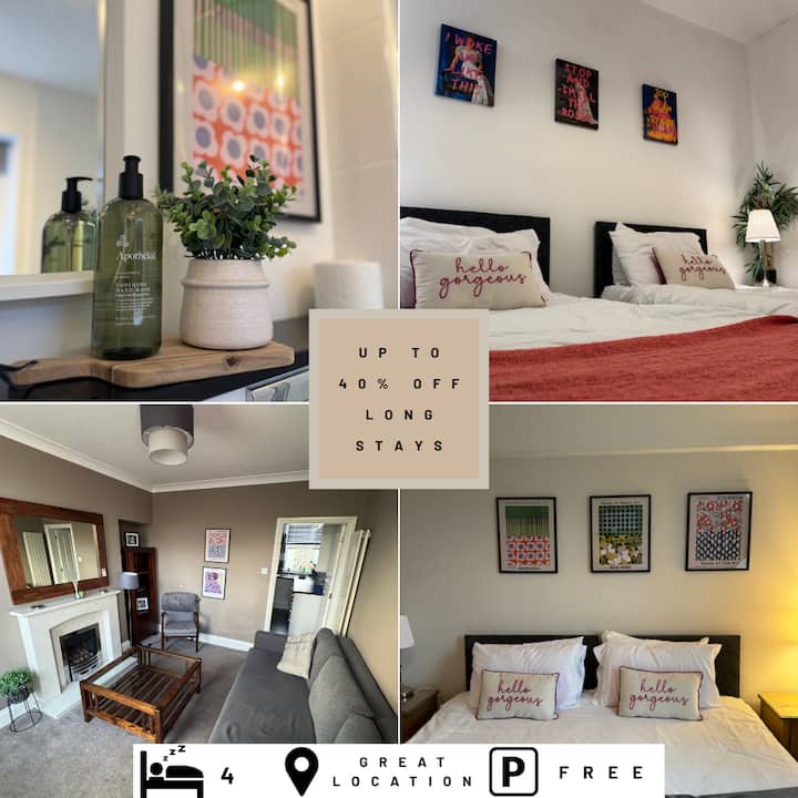 2 Bed- Long Stays, Contractor, Re-locators Welcome - York