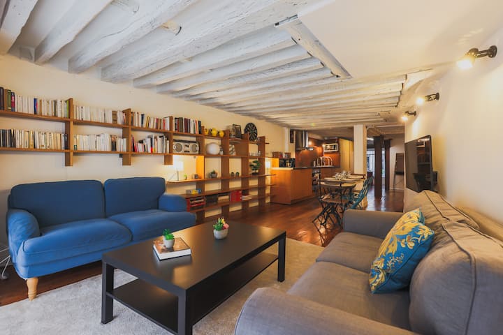 Appartement Atypique 6p - Grand Boulevard - Gare Montparnasse - Paris