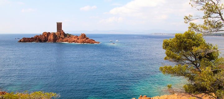 Saint-raphaël, Villa Calme, Parking Privé - Saint-Raphaël