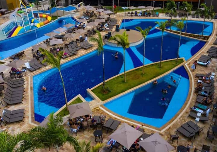 Resort Solar Das ÁGuas, Olímpia - Férias De Julho - Olímpia