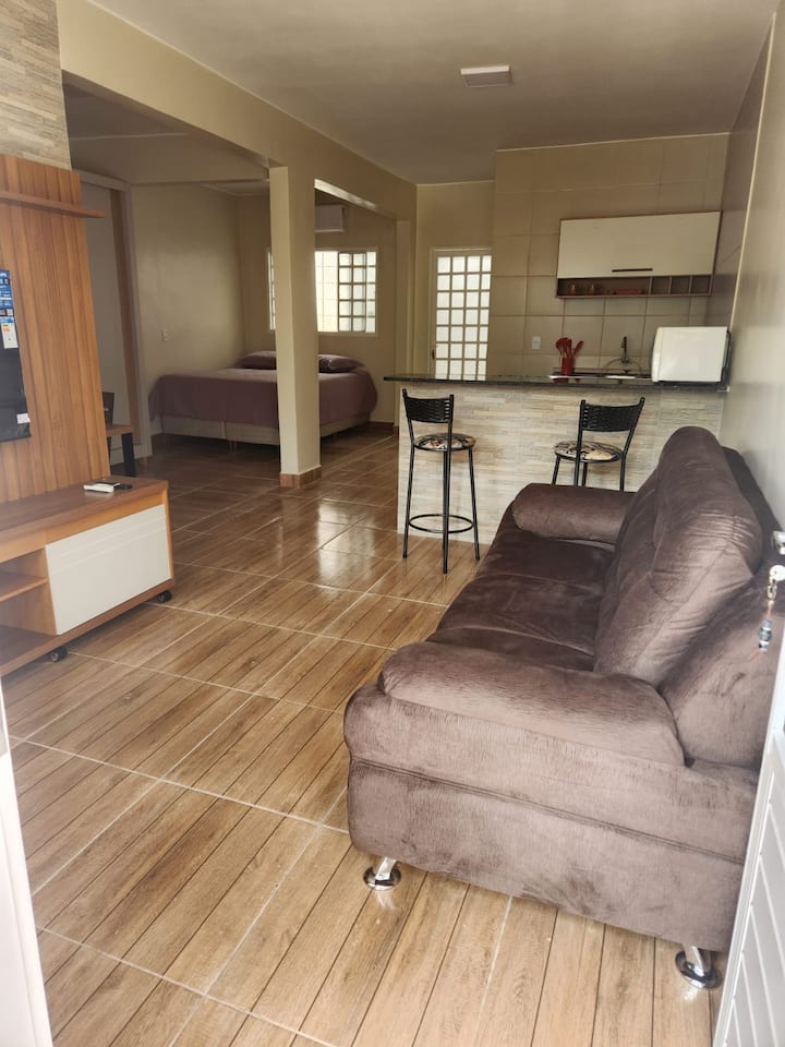 Kitnet Charmosa Em Vicente Pires - Brasilia City