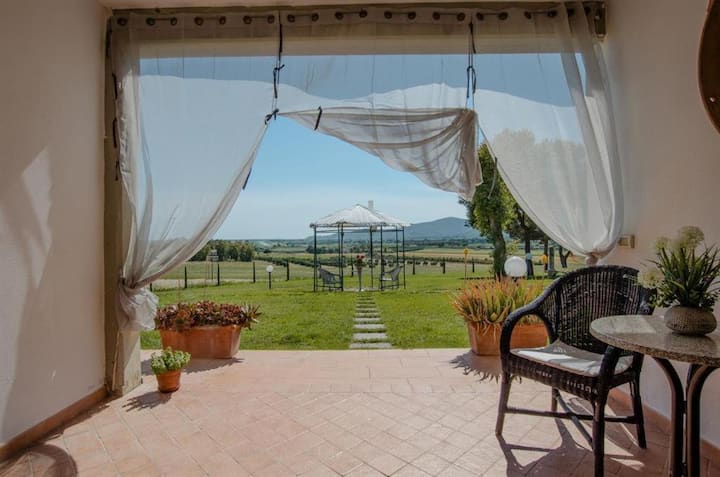 Apartment With Private Veranda Near The Sea - Castiglione della Pescaia