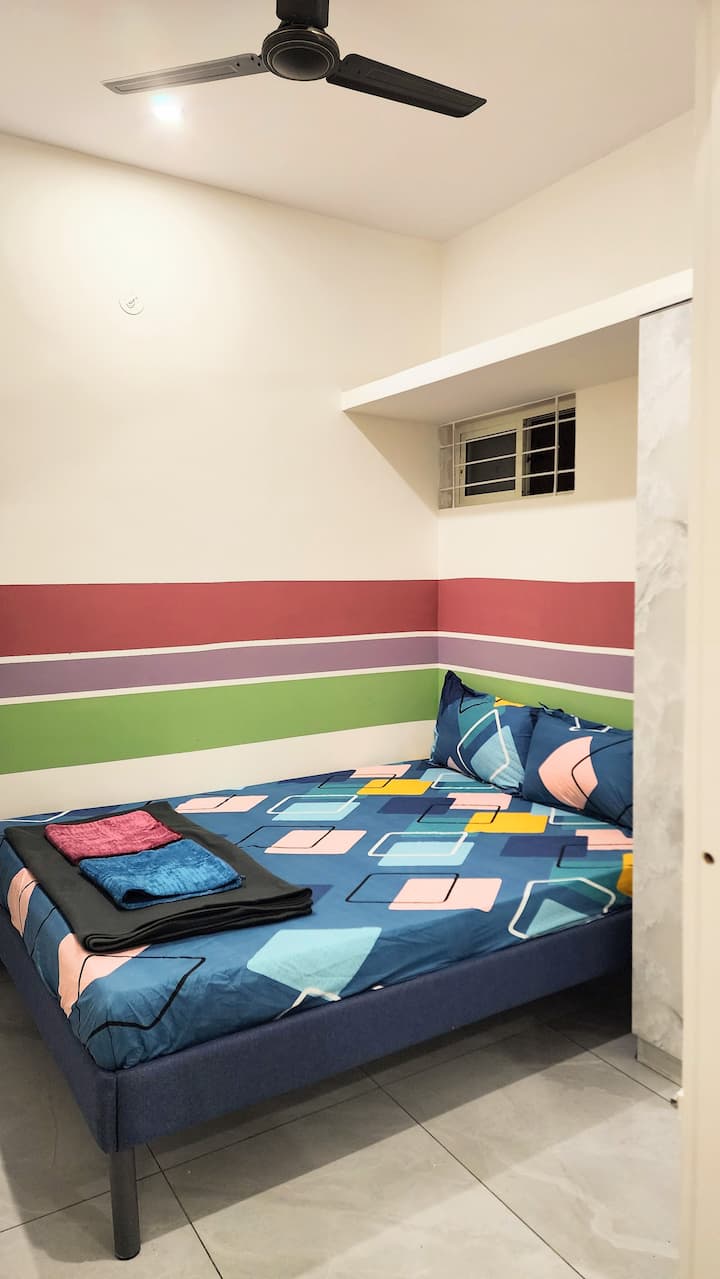 Utopia - Fully Private 1bhk In Hsr Layout - Bengaluru