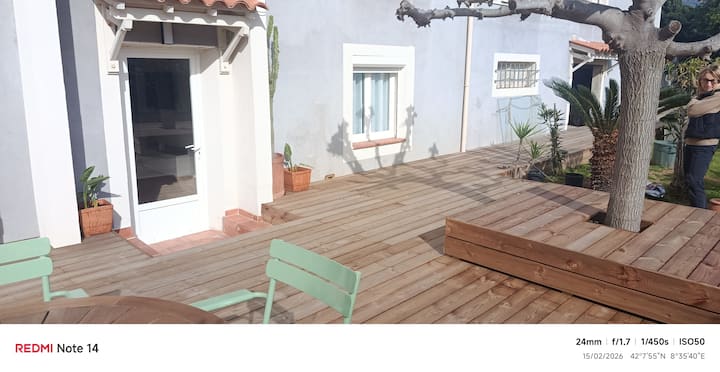 Casa Vittoriu
Logement T2 Bas De Maison De Village - Cargèse