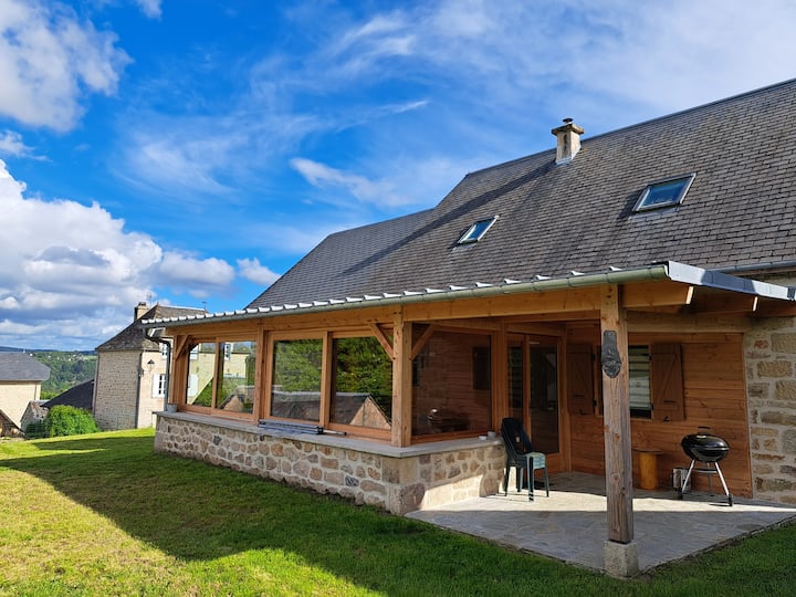 Gîte Du Busatier Près Des Gorges De La Dordogne - Marcillac-la-Croisille