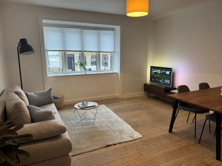 Nordic & Cozy Apartment Near Cph South Station - Kodaň