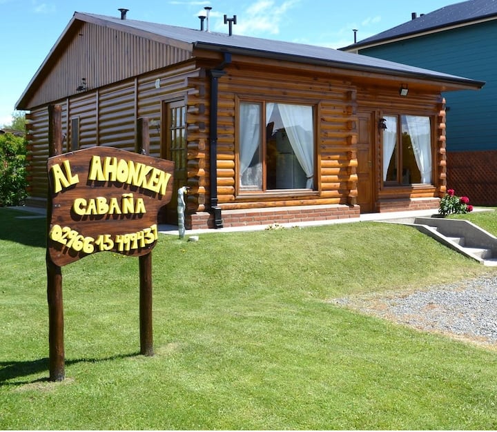 Cálida Y Confortable Cabaña Muy Cerca Del Centro. - El Calafate
