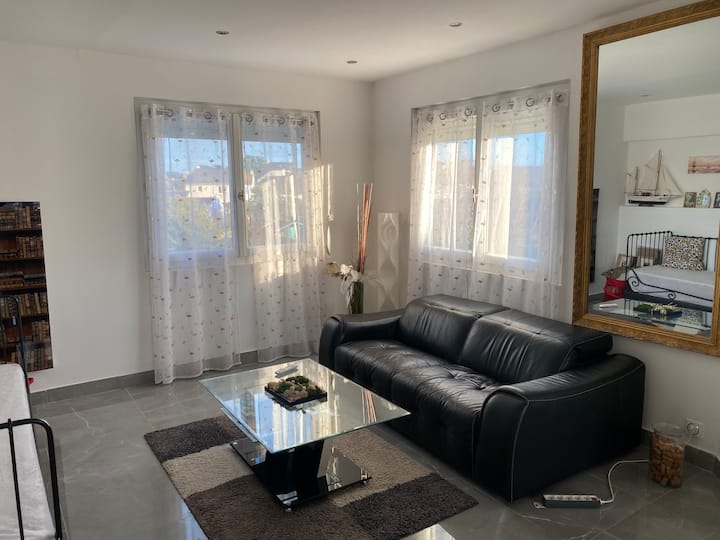 F2 Lumineux Au Calme – Plage Et Centre à Pied - Plage le Croisic