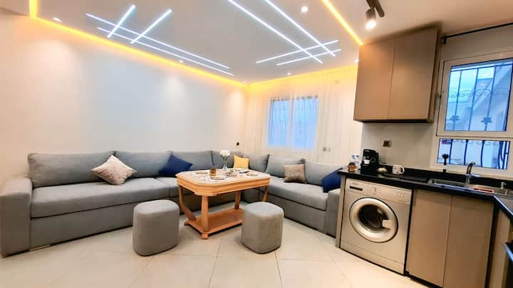 Appartement Stylé à Salé (Rabat à 12min) - Salé