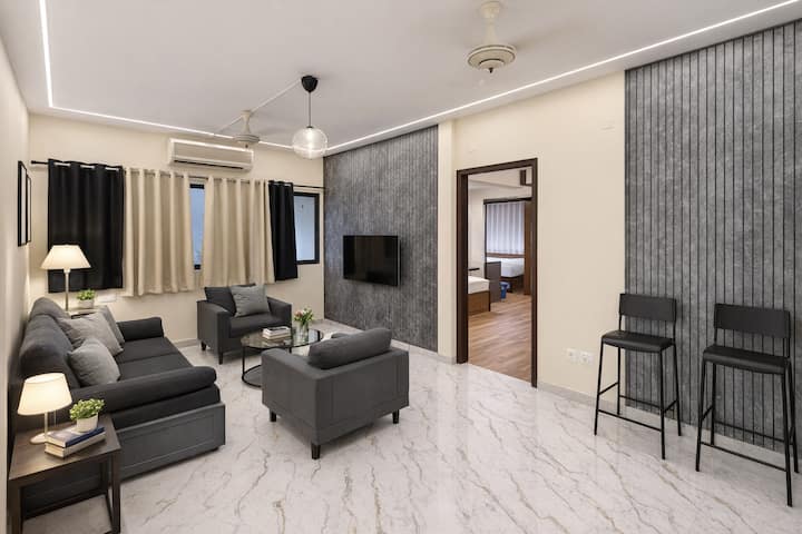 Elite Suite 3 - Premium 2bhk - Lokhandwala Andheri - Mumbai