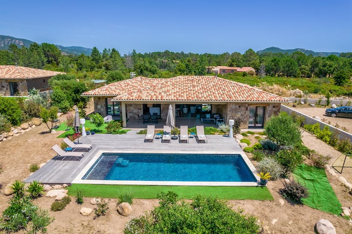 Villa Casa Di Petra - Zonza