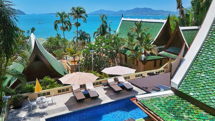 D Villa Phuket-luxury 6-bedroom Private Villa - Phuket City