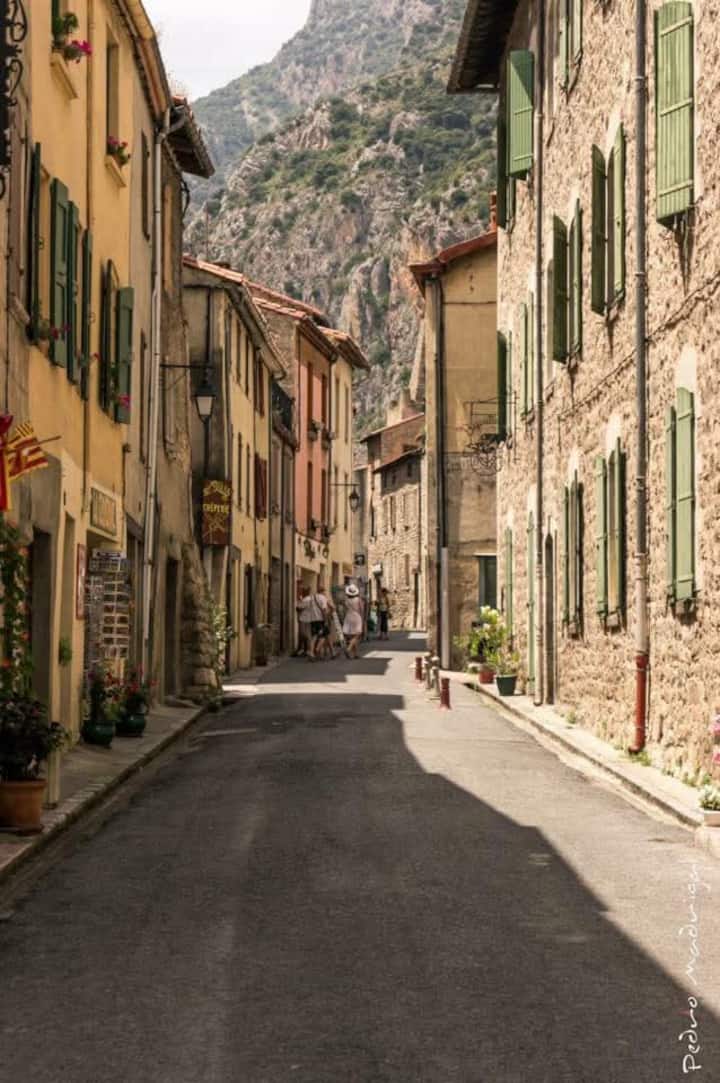 Maison Les Ramparts -  Villefranche De Conflent - Prades, France