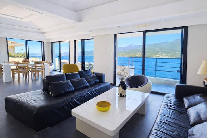 Duplex T4 De Haut Standing Les Pieds Dans L'eau - Propriano