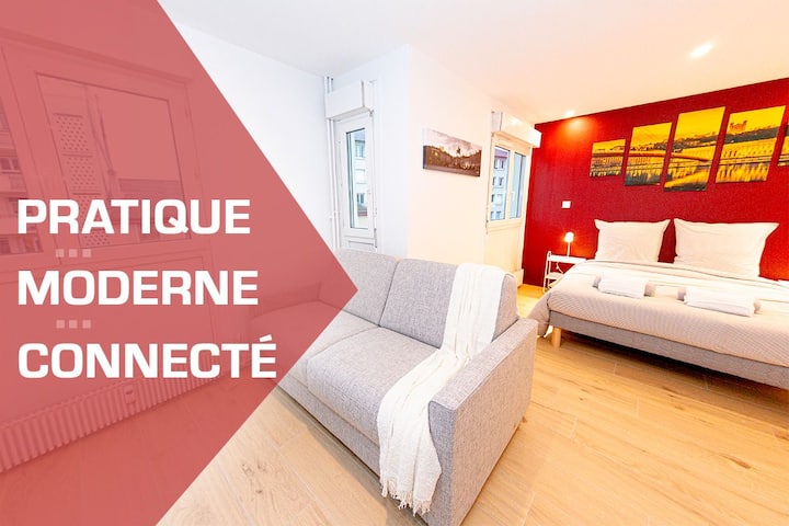 Lyon Héritage - Studio Métro Charpennes - Chassieu