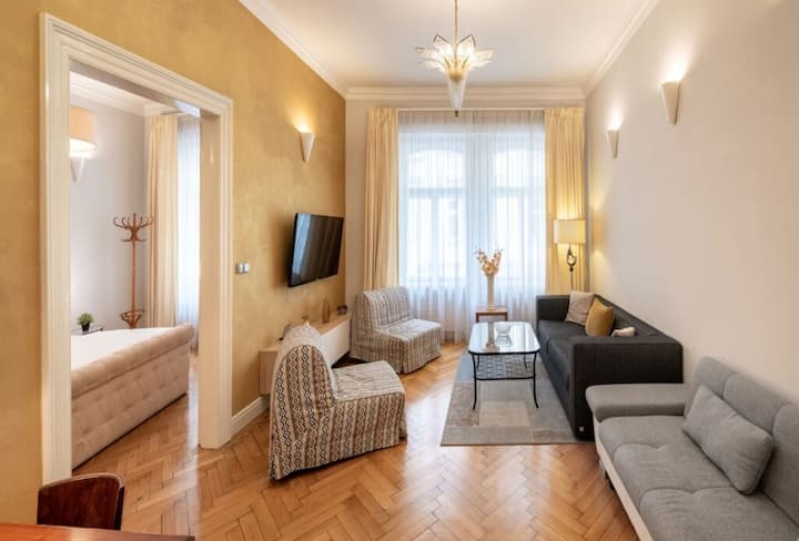 One Bedroom Apartment - Mordecai 12 - Prague