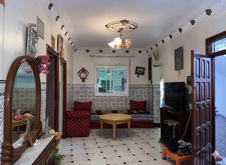 Appartement éQuipé 3 Chambres Près Du Centre. - Tétouan