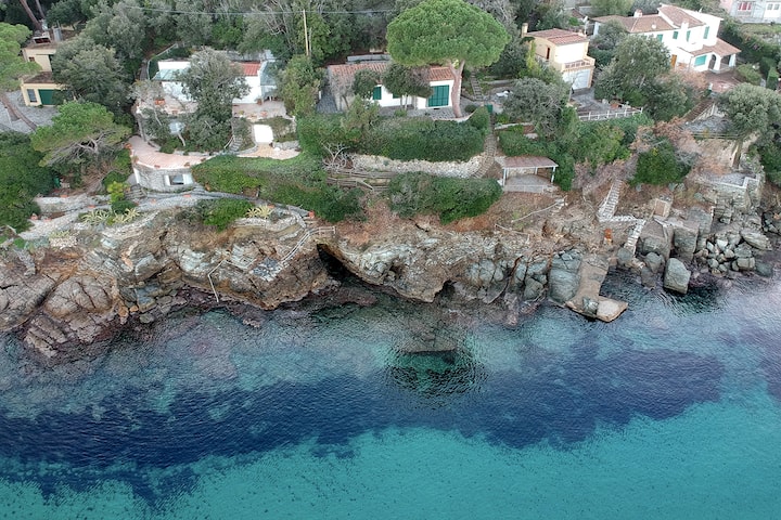 Villa Con Accesso Al Mare E Ampi Giardini Privati - Portoferraio