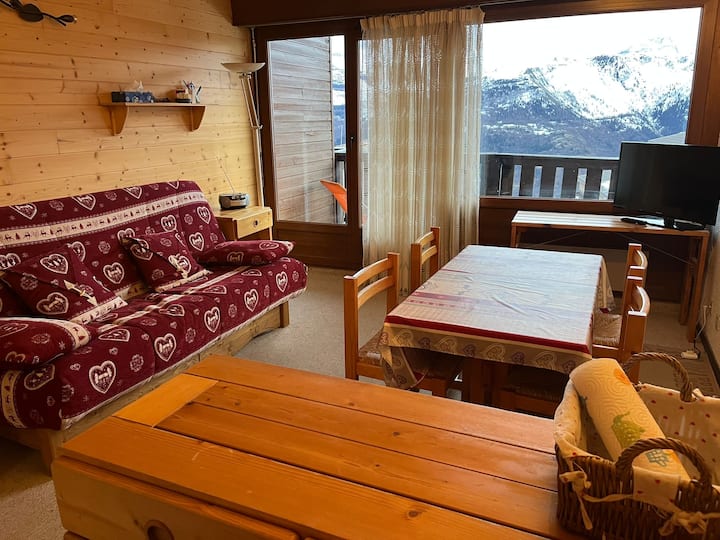 Studio / 4 Personnes - Auris / Alpes D'huez - Auris