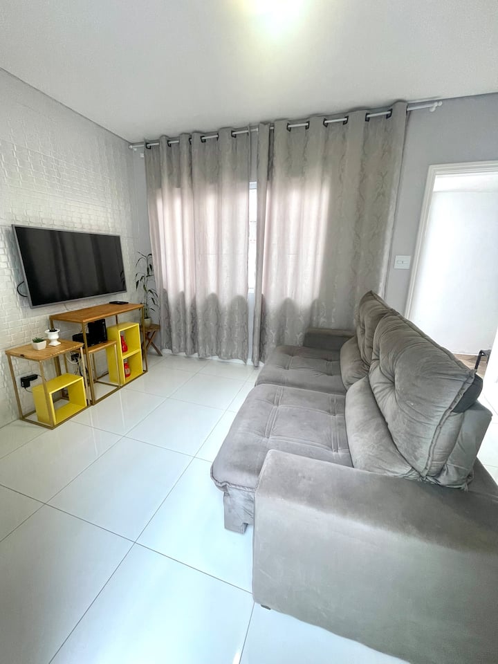 Casa Completa E Confortável - Santo André