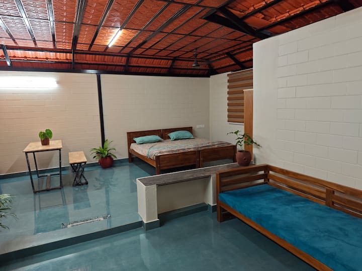 A Calm & Cozy Ac Studio At The Heart Of Palakkad. - Palakkad