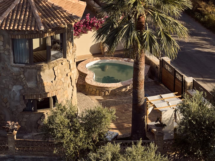 Ilision Stone Tower - Private Heart-shaped Pool - Zakinthos