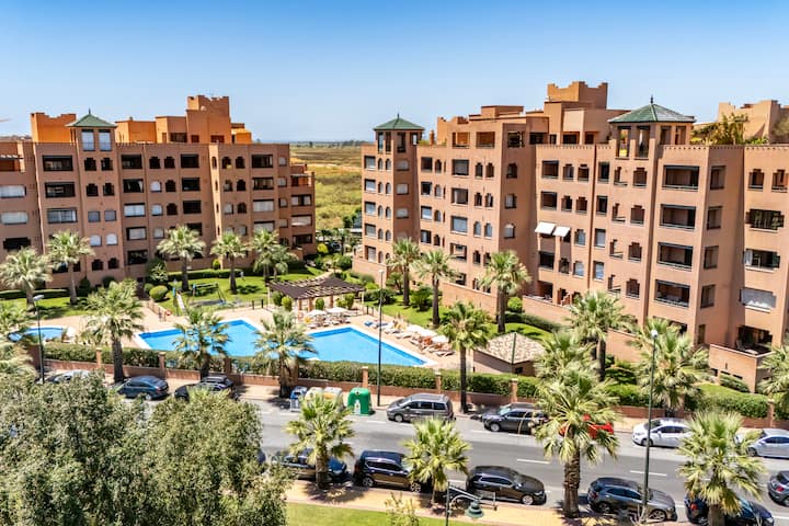 Apartamento Con Terraza Y Vistas Al Mar - Isla Cristina