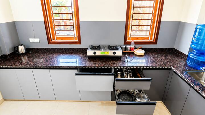 Comfortable & Perfect Destination[balcony+kitchen] - Jaipur