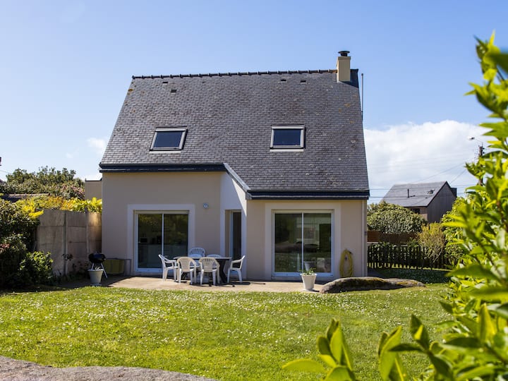 Maison 200m Plage Avec Jardin Clos - Perros-Guirec