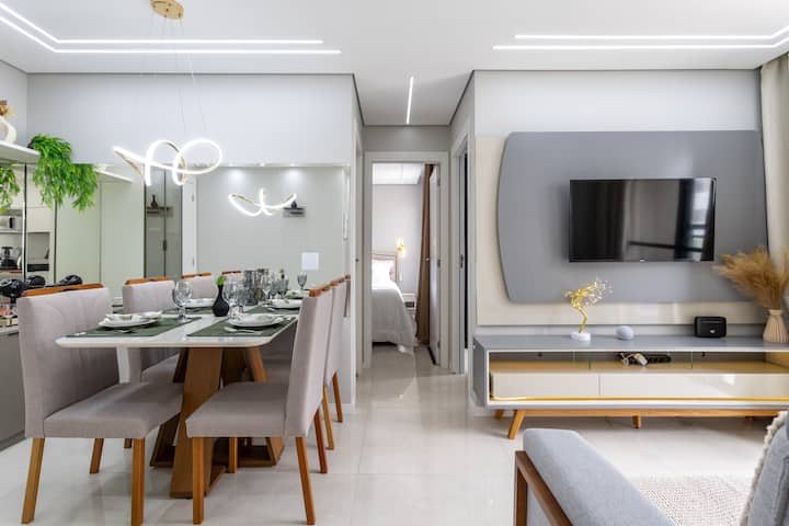 Apto Tecnológico Aconchegante 400m Praia Recreio - Recreio