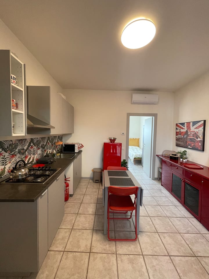 Appartamento Trilocale 5 Posti Letto - Lodi