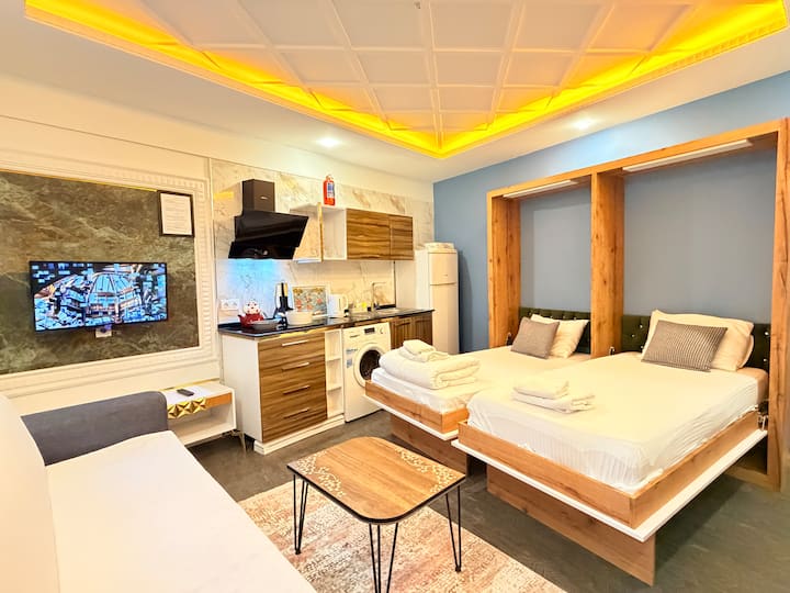 Family Apartment Near Grand Bazaar 2 Rooms&kitchen - Beykoz