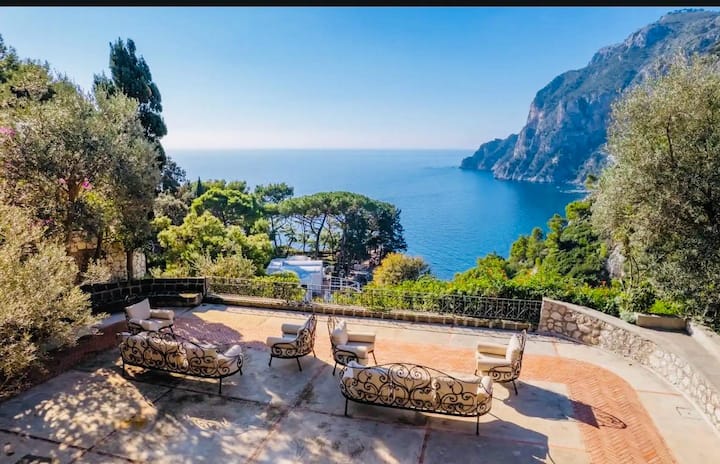 Villa Volare, Capri - Isla de Capri