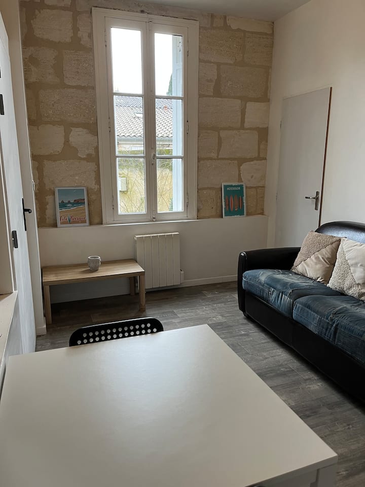 T2 Indépendant Dans Demeure De Caractère - Eysines