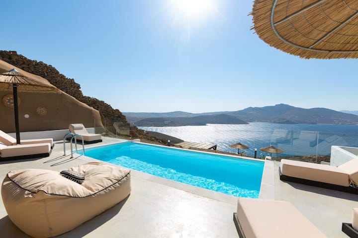 Apellōn Mykonos Sunset Villa - Mykonos