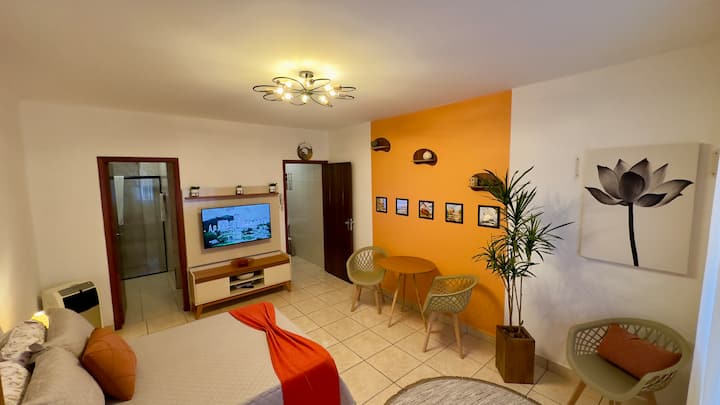 Ap Linda Vista Prox Centro / Balneário E Majestic - Águas de Lindoia