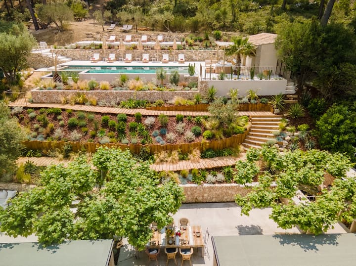 Villa Iconique & Secrète Ds Les Collines De Cassis - Cassis