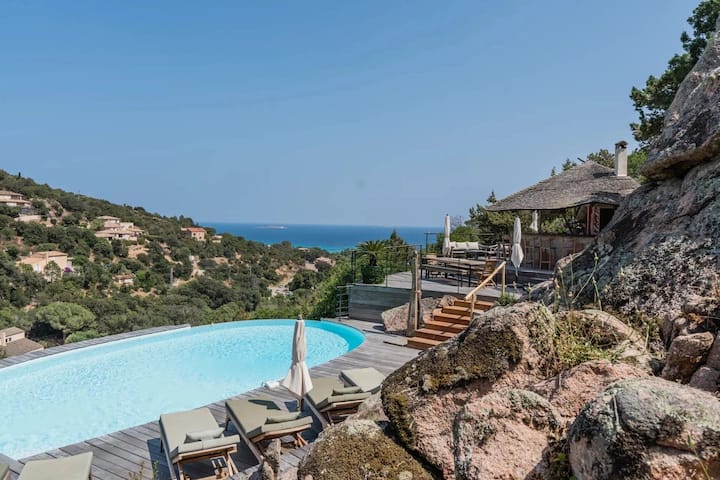 Villa Pascialella - Palombaggia - Plage de Palombaggia