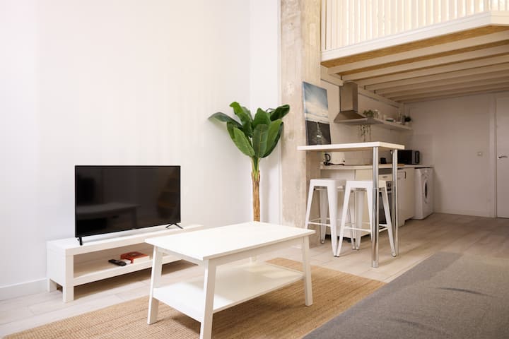 Renovated Loft In Madrid - Universidad Francisco de Vitoria