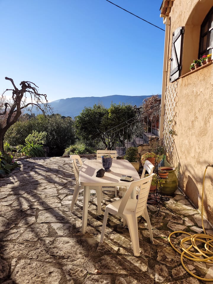 Studio Dans Villa - Nice