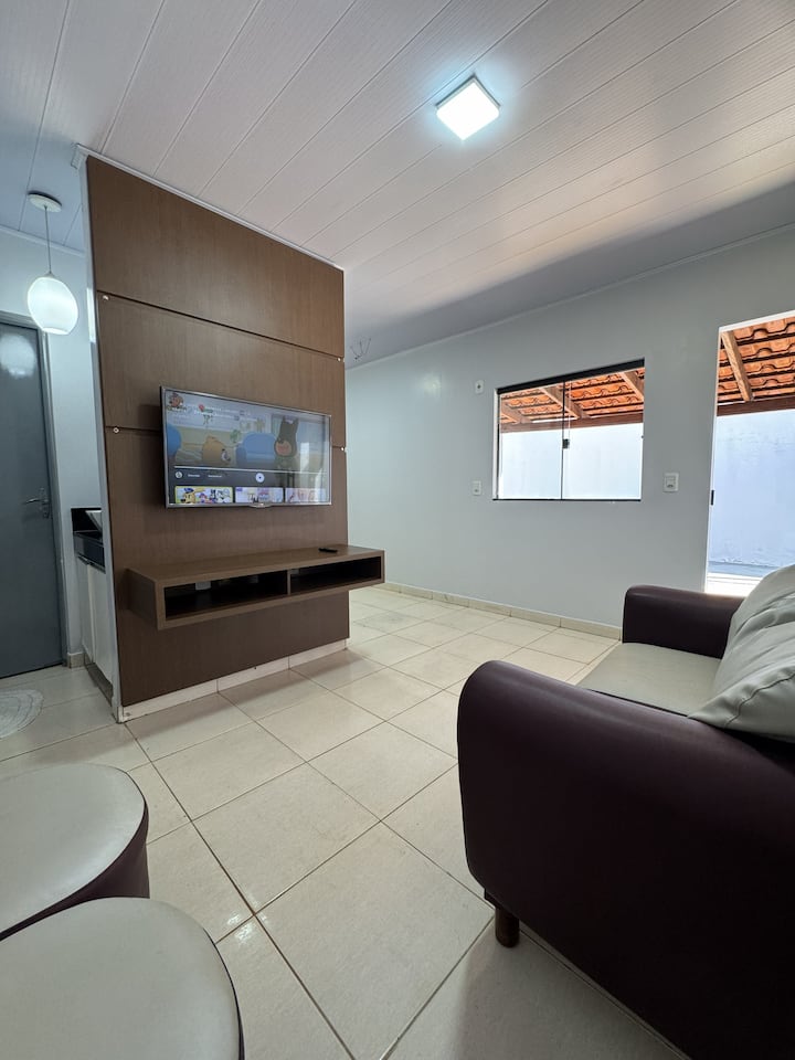 Casa Tranquila. Seu Cantinho De Descanso E Sossego - Rio Verde