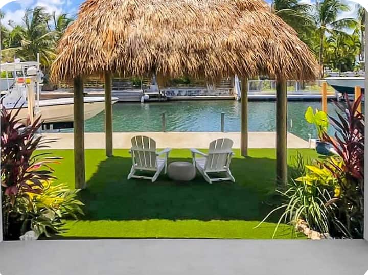 Waterfront Getaway With Hot Tub In Keys Paradise! - Florida Keys