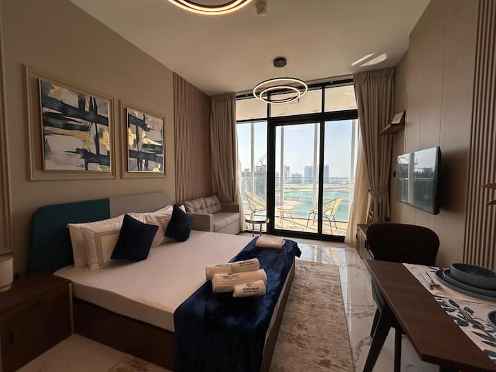 Al Maryah Studio With Water View - Abu Dhabi