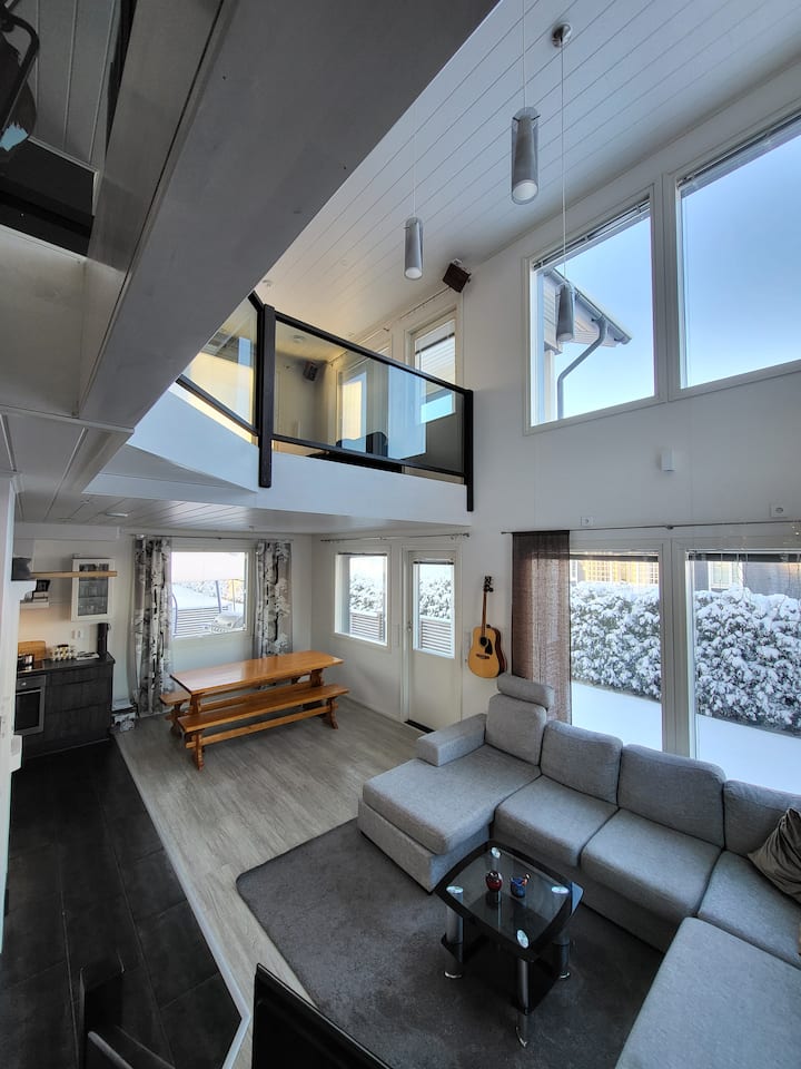 Talo Merinäköalalla – Rauhallinen Alue - Raahe