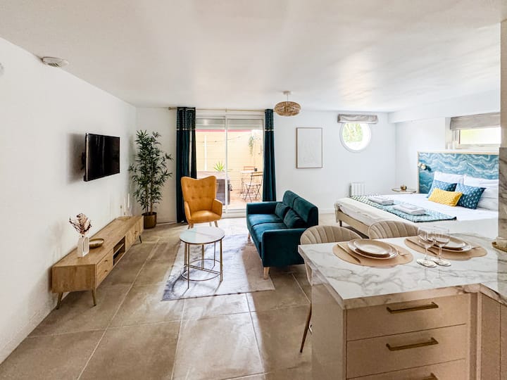 Golden Paradise - Paris 25min (Rer D) - Montgeron