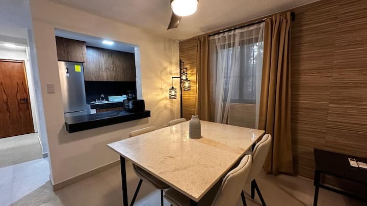 Comfortable And Centrally Located Apartment In Cancun - Cancún