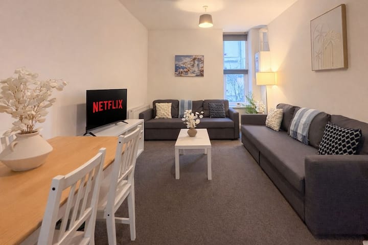 Euston Road - Beach Apartment 9 - 그레이트야머스