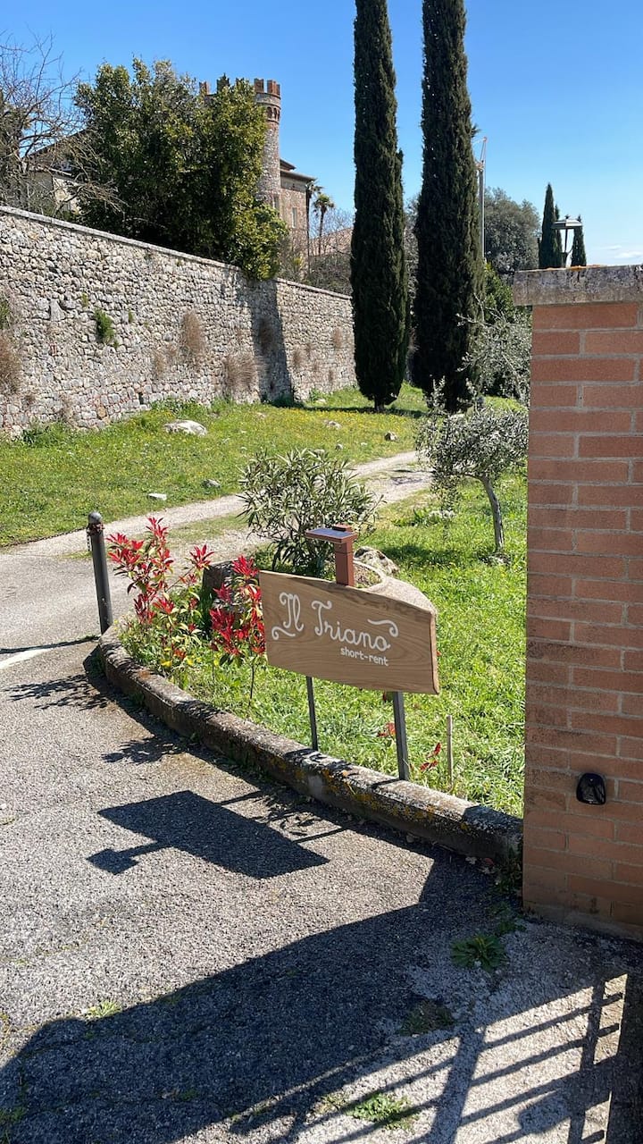 Spectacular View 4br House_ Fenced Park And Garden - Montepulciano